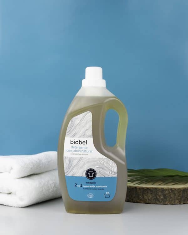 Detergentes biodegradables y sin tóxicos - Biobel Curiosidades