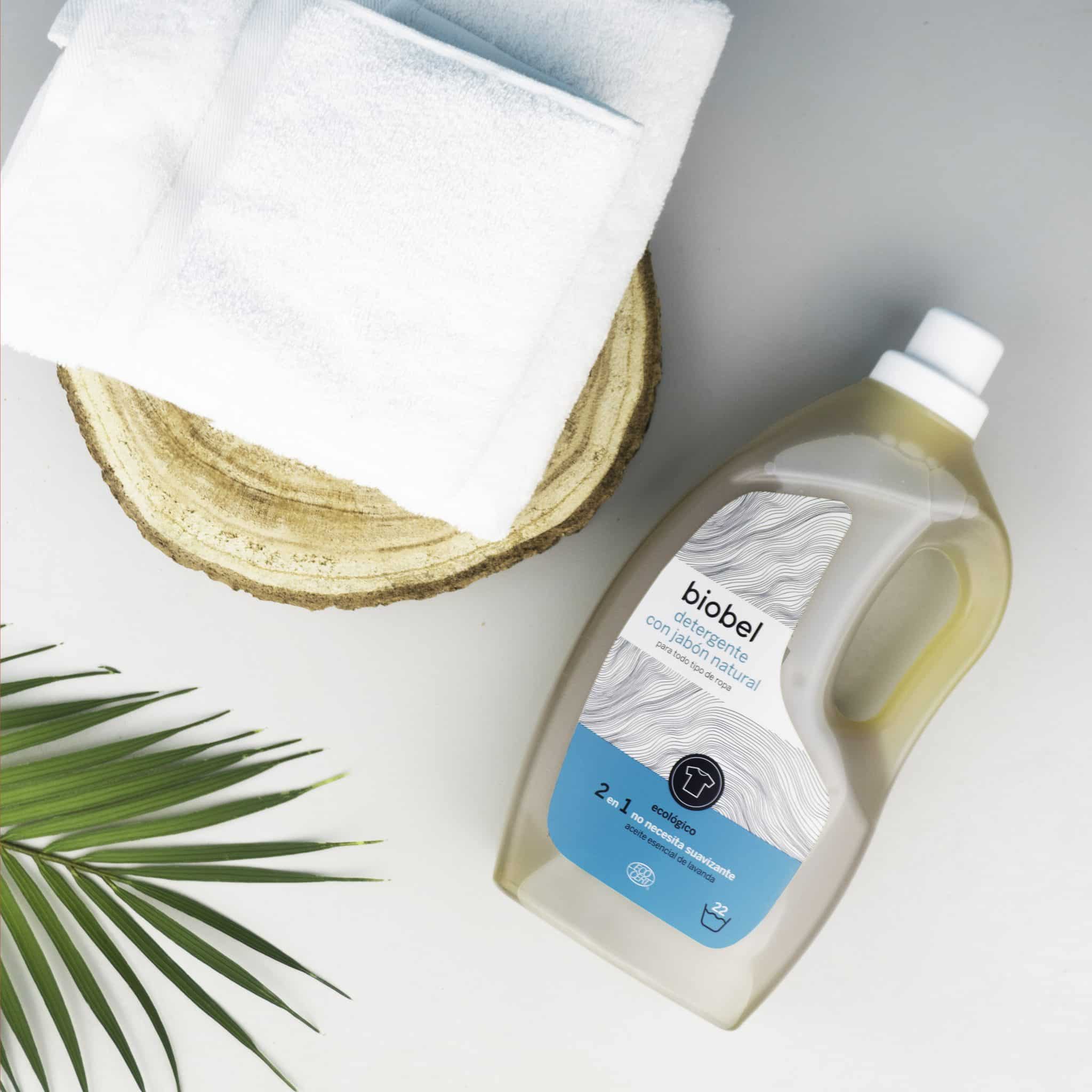 Detergentes biodegradables y sin tóxicos - Biobel Curiosidades